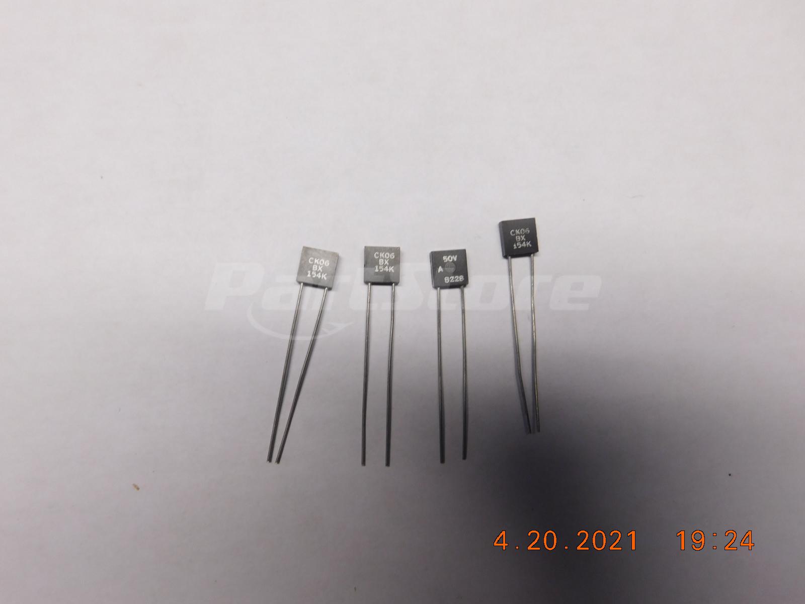 CK06BX154K - - IN STOCK PartsBase