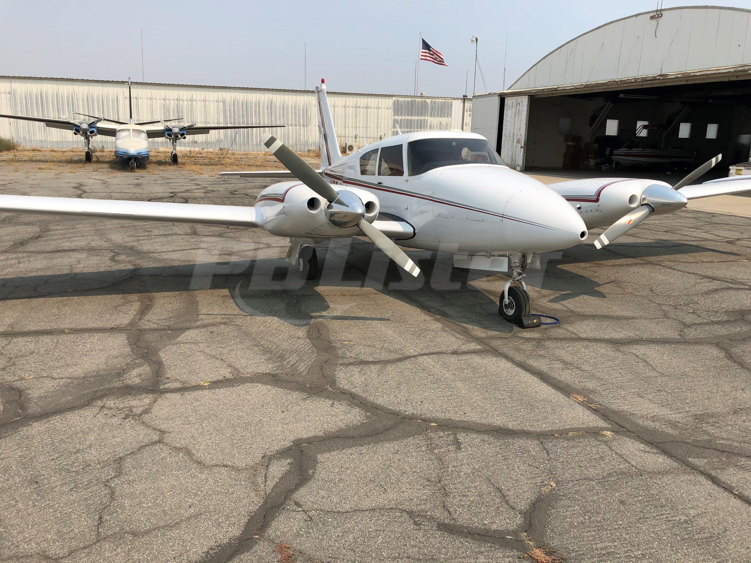 1965 PIPER TWIN COMANCHE - PBLister