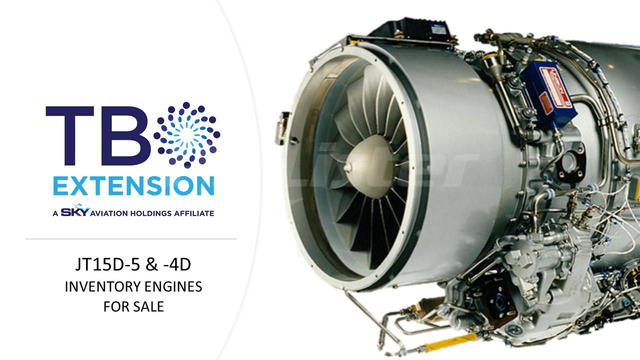 PRATT & WHITNEY JT15D-4D - PBLister