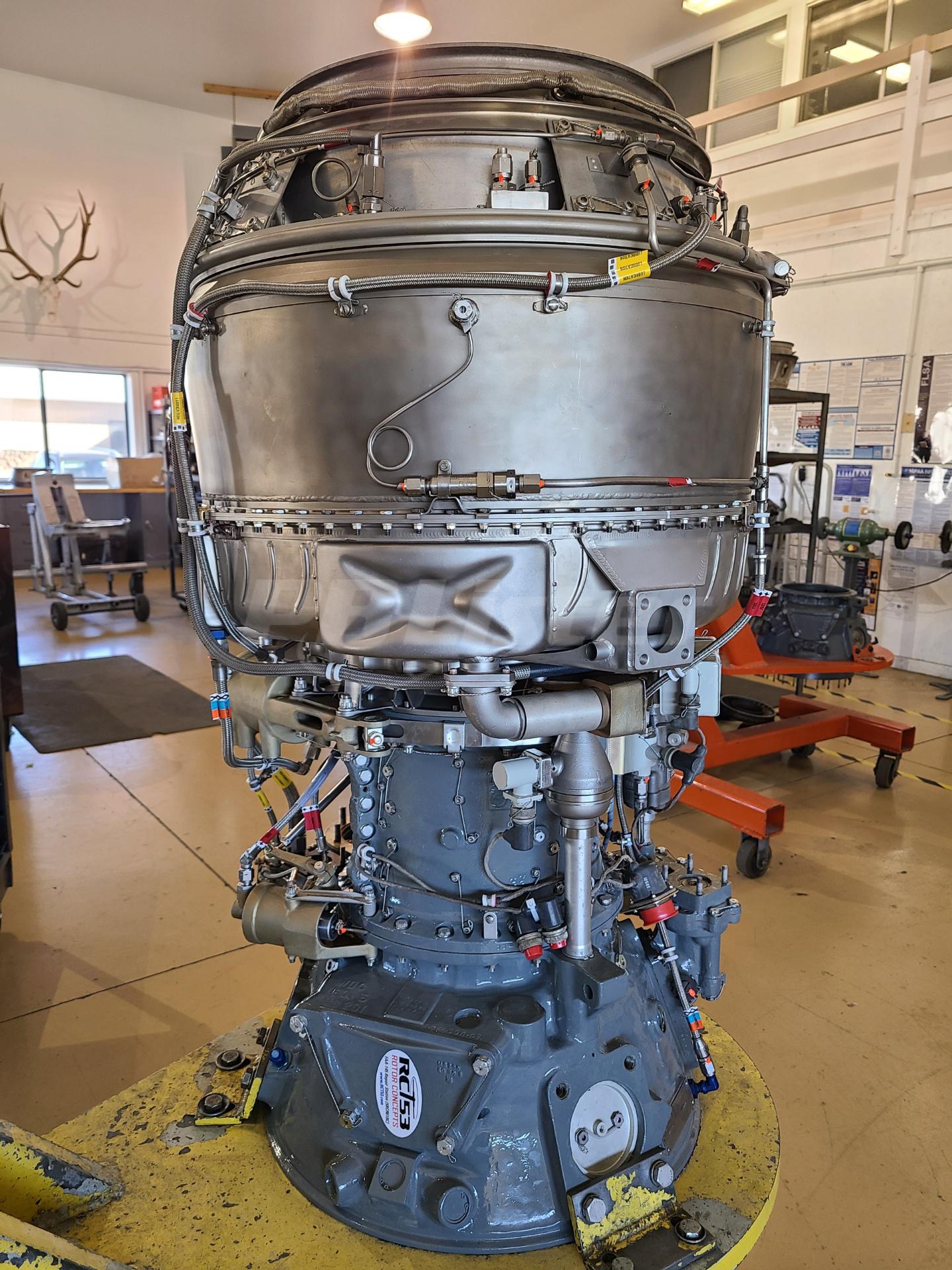 HONEYWELL T53-L-13B - PBLister