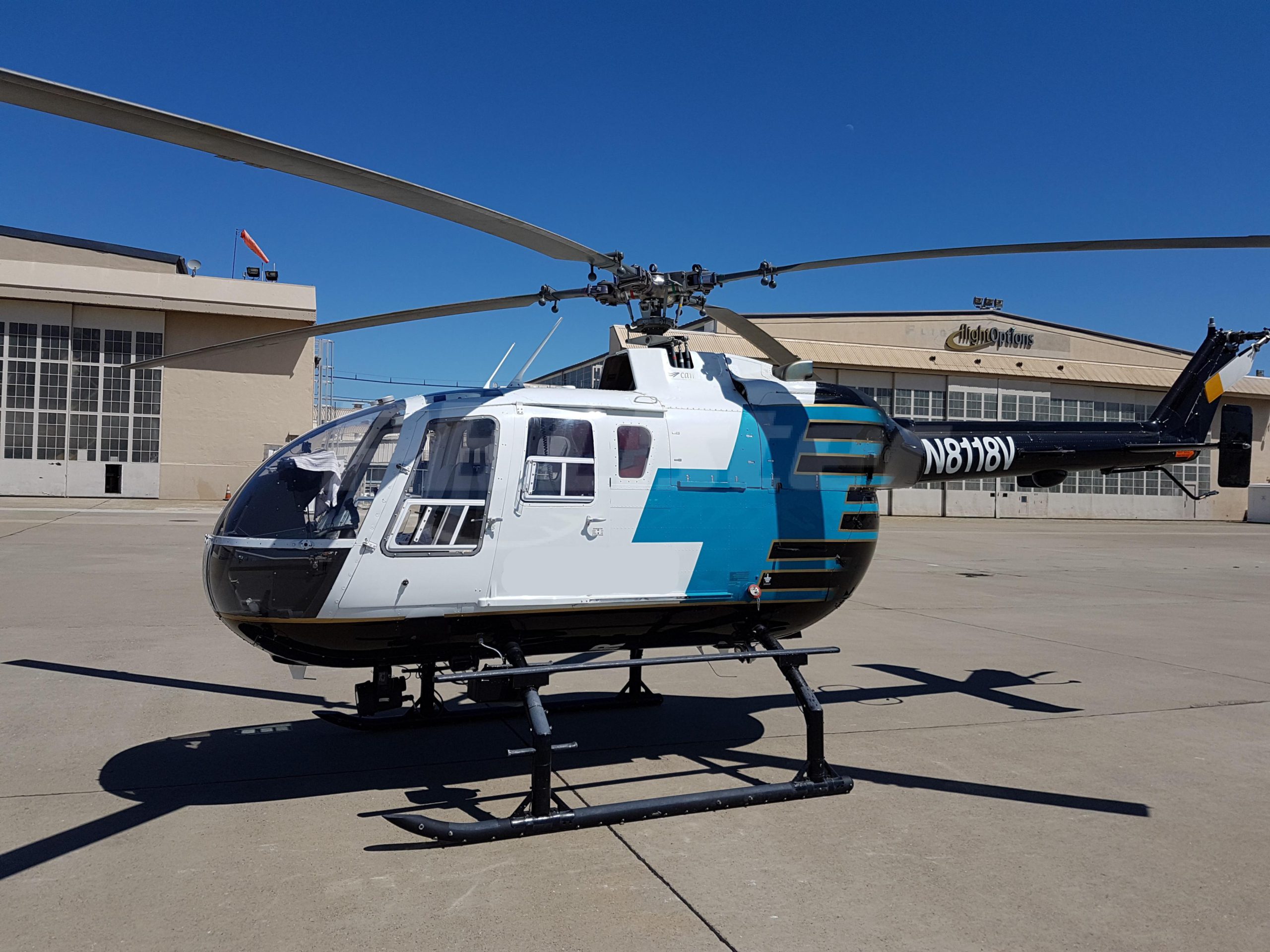 1989 AIRBUS / EUROCOPTER BO-105 - PBLister